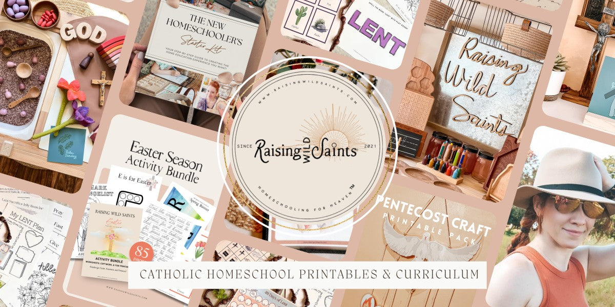 Raising Wild Saints